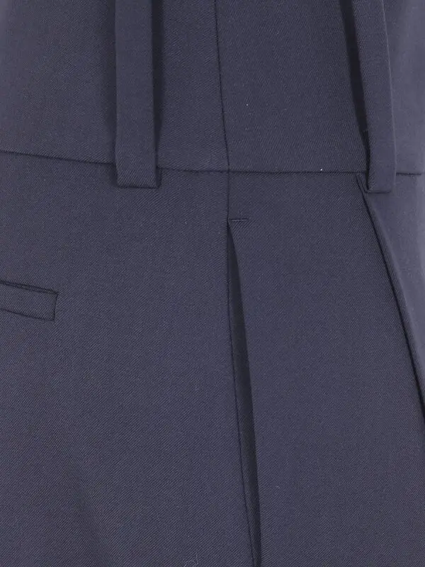 Sportmax Tailored Wide Leg Trousers