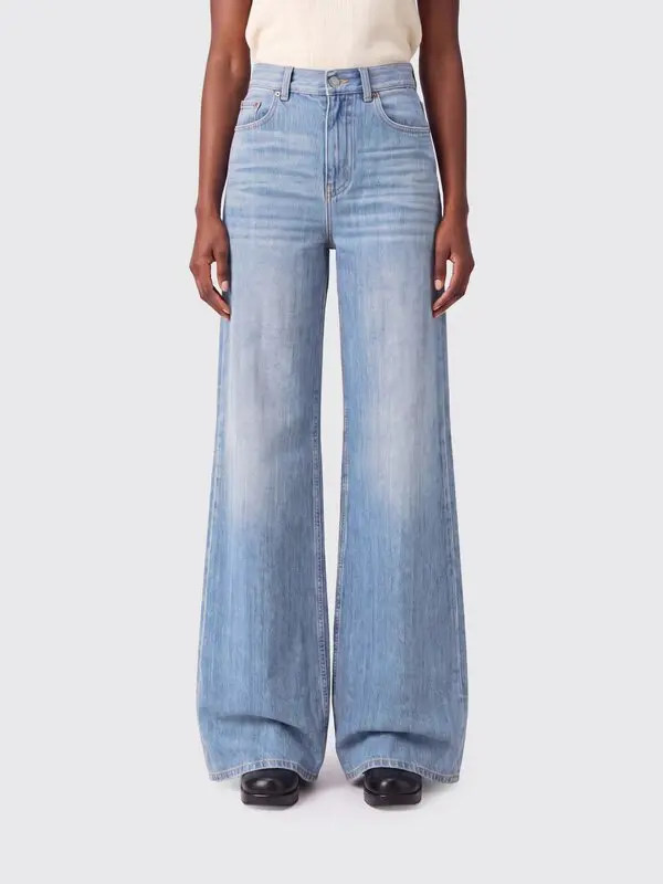 Chloé High-waisted Wide Leg Jeans