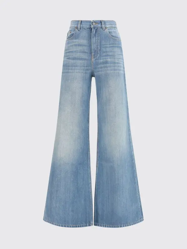 Chloé High-waisted Wide Leg Jeans