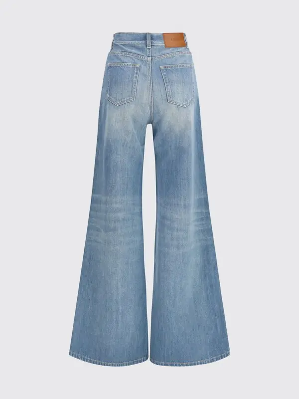 Chloé High-waisted Wide Leg Jeans