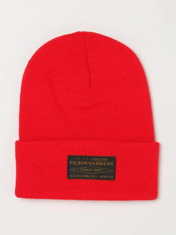 Filson Beanie Hat - Red
