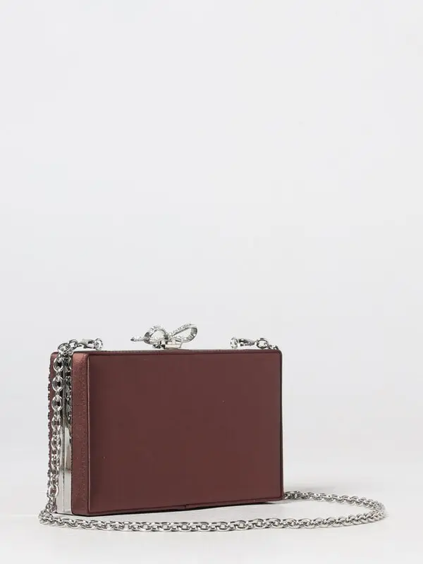 SELF-PORTRAIT Embellished Clutch Bag