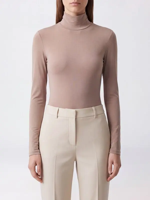 Andamane Long Sleeve Bodysuit - Pink