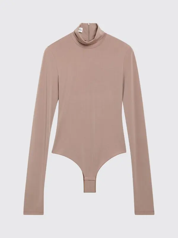 Andamane Long Sleeve Bodysuit - Pink