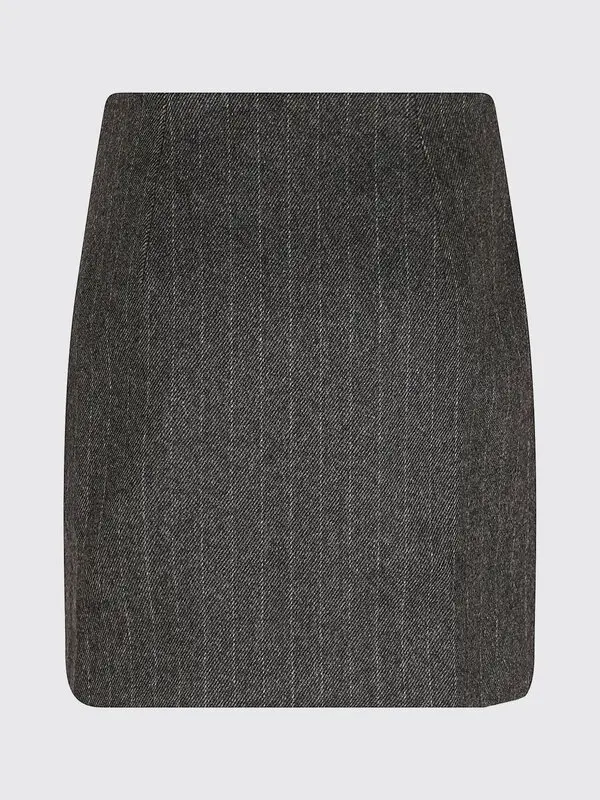 Andamane Pinstriped Skirt