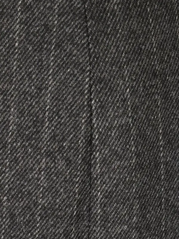 Andamane Pinstriped Skirt