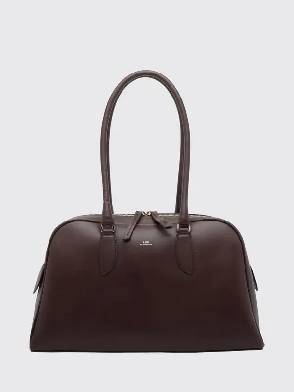 A.p.c. Shoulder Bag - Brown