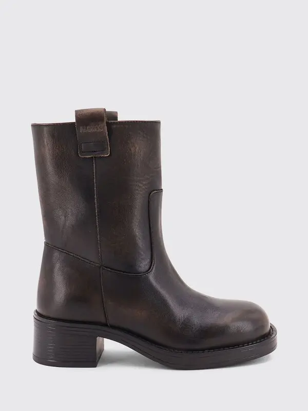 ALOHAS Mid Calf Boots - Earth