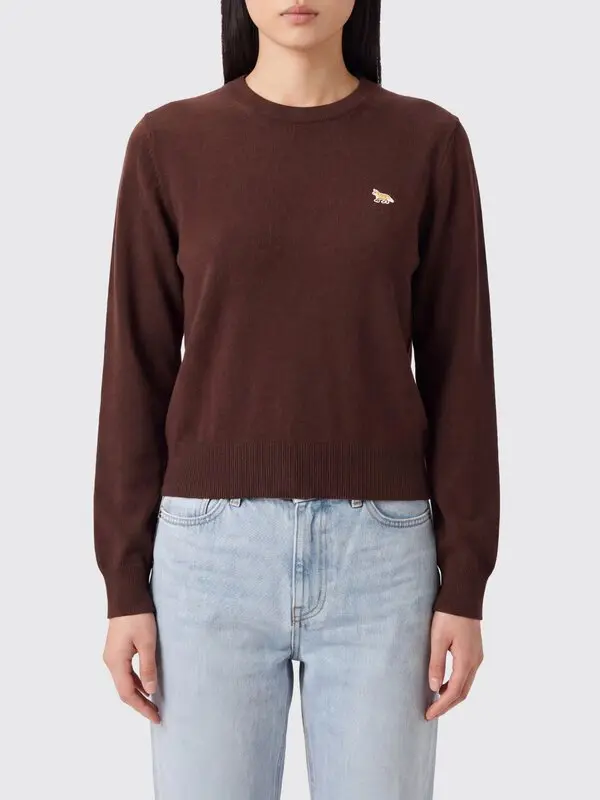 Maison Kitsuné Sweater - Brown