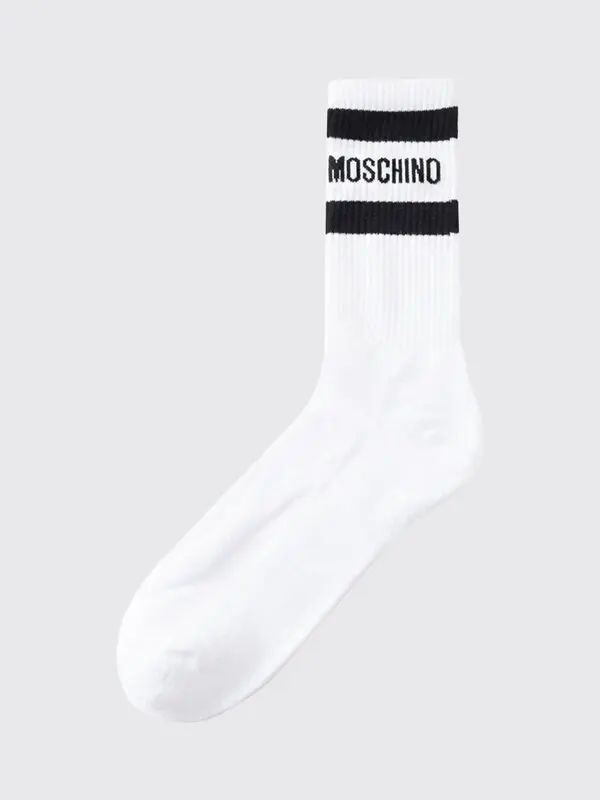 Moschino Socks - White