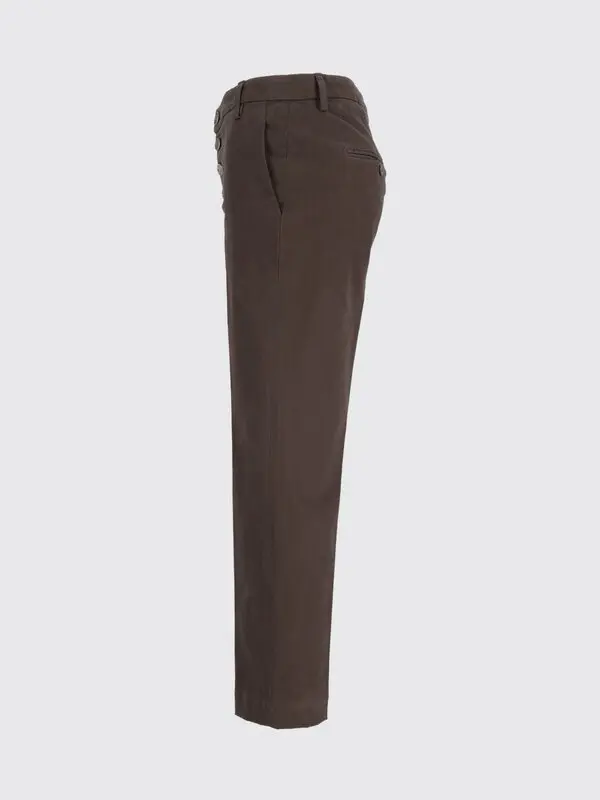DONDUP Tailored Button-detailed Trousers