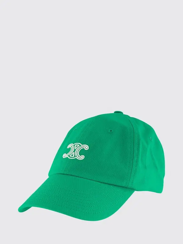 Celine Baseball Cap - Green