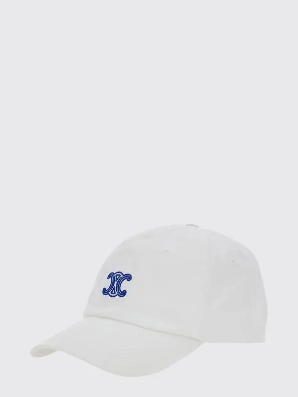 Celine Baseball Cap - White