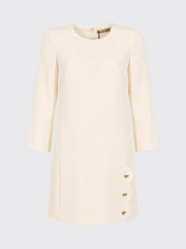 TWINSET Dress With Heart Detail - Grey