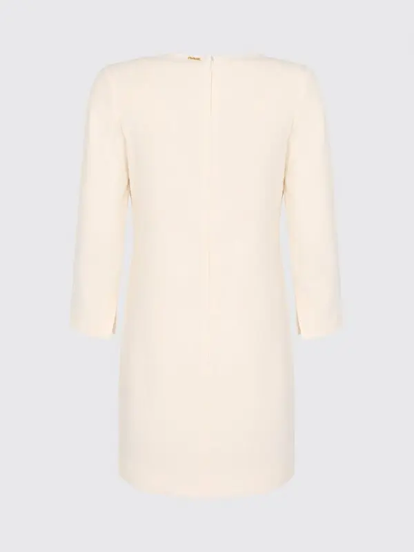TWINSET Dress With Heart Detail - Grey