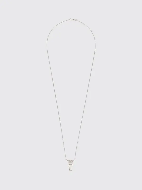 Rick Owens Jewel Necklace - Silver