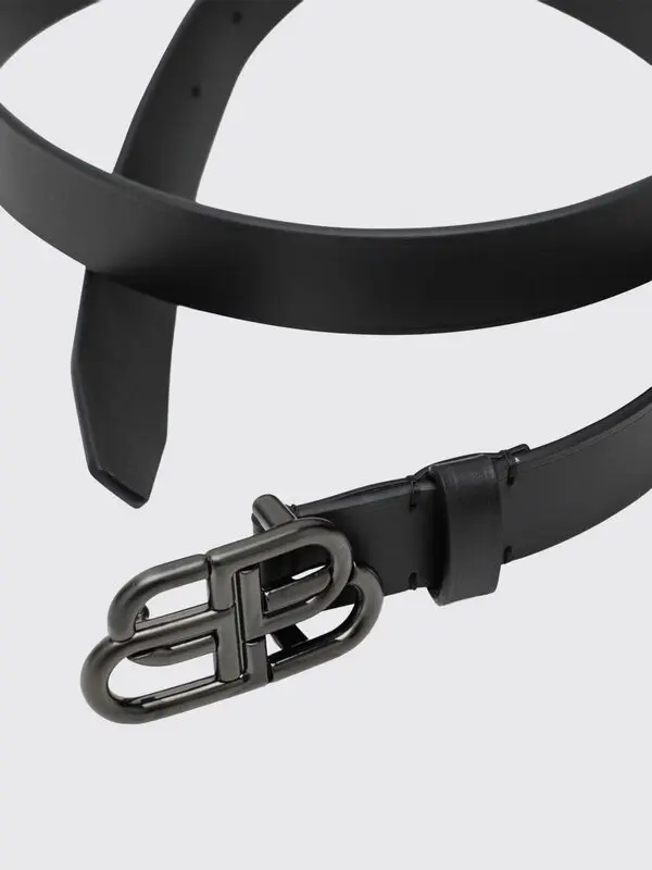 Balenciaga Bb Monogram Belt