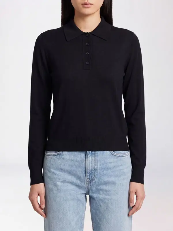 GOLDEN GOOSE Polo Shirt - Black