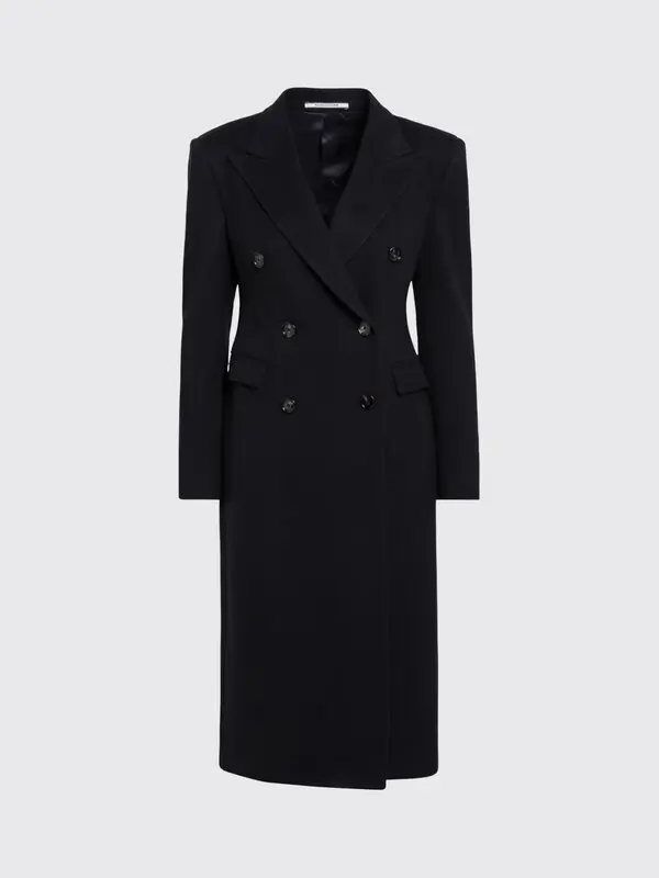 Tagliatore Double Breasted Long Coat