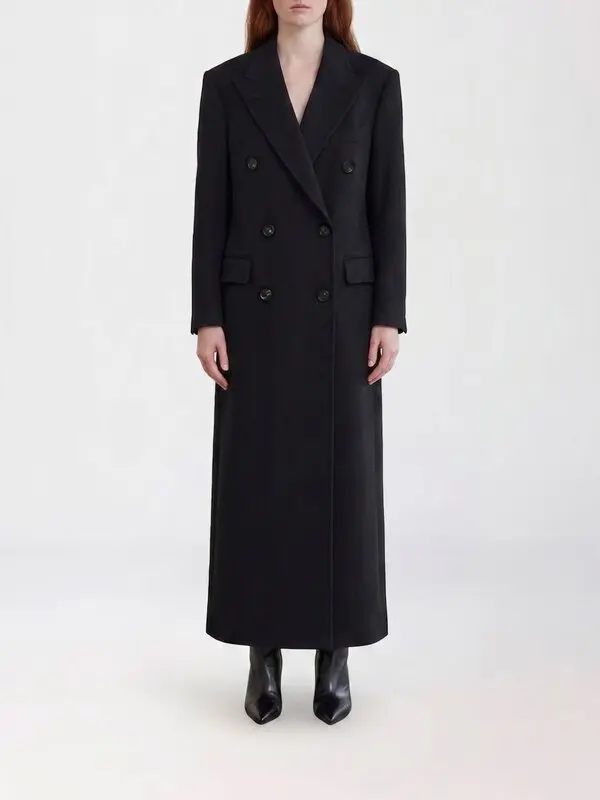 Tagliatore Double Breasted Long Coat