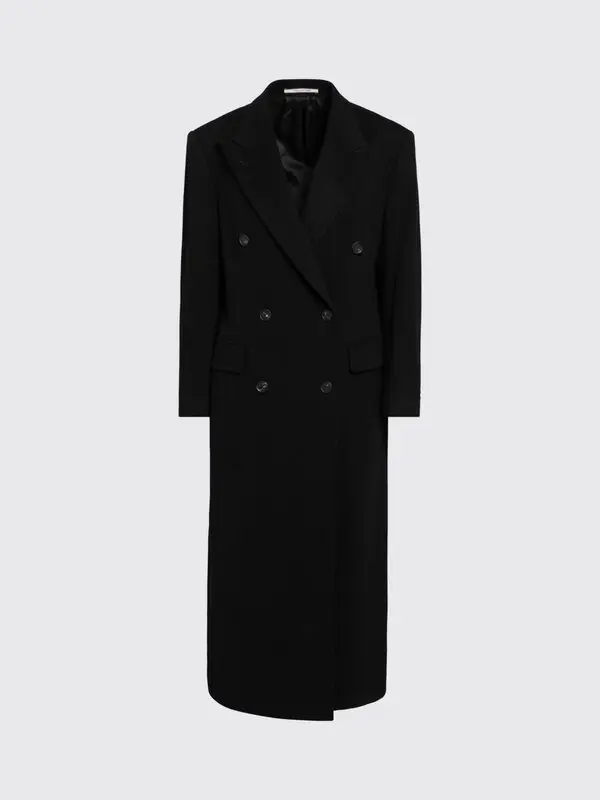 Tagliatore Double Breasted Long Coat