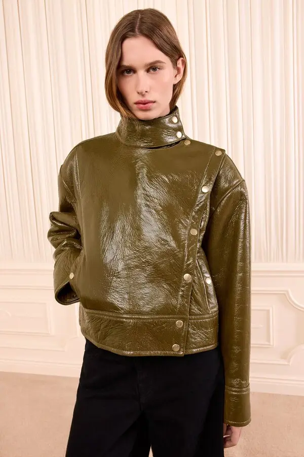 Ulla Johnson Honora Leather Jacket