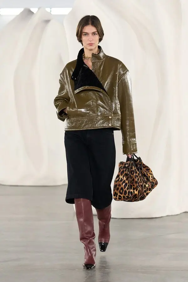 Ulla Johnson Honora Leather Jacket