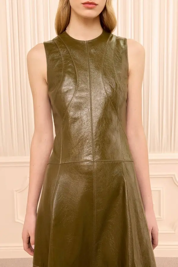 Ulla Johnson Juliette Leather Dress