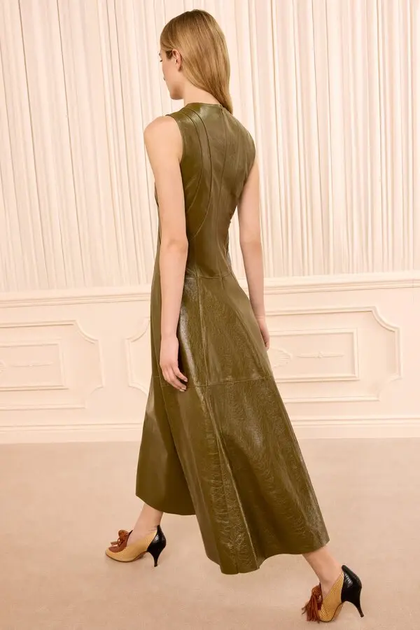Ulla Johnson Juliette Leather Dress