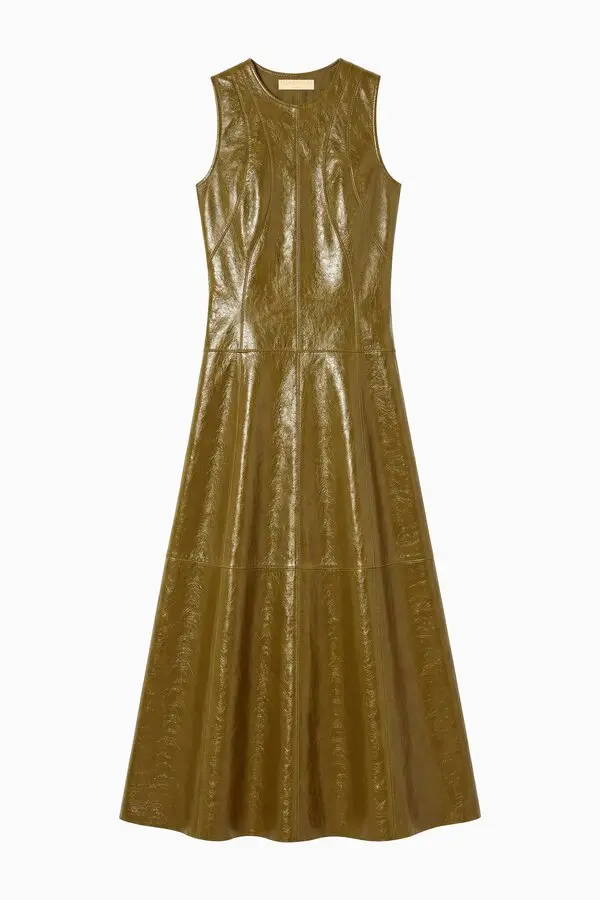 Ulla Johnson Juliette Leather Dress