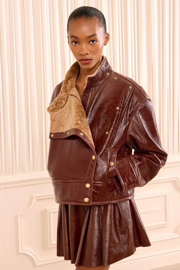 Ulla Johnson Honora Leather Jacket
