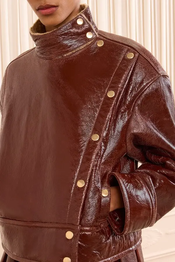 Ulla Johnson Honora Leather Jacket