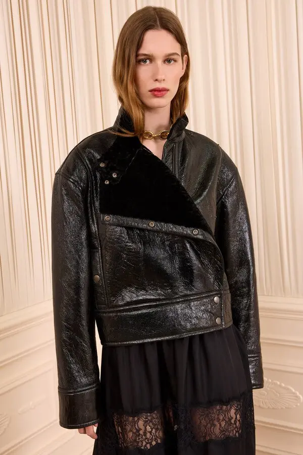 Ulla Johnson Honora Leather Jacket