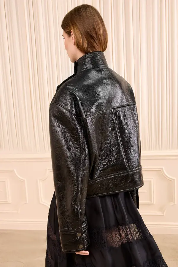 Ulla Johnson Honora Leather Jacket