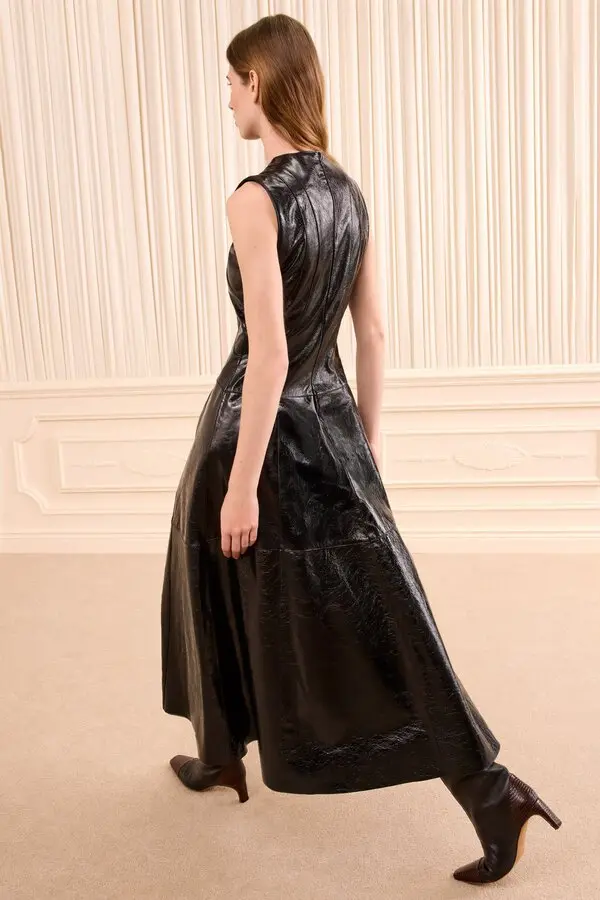 Ulla Johnson Juliette Leather Dress