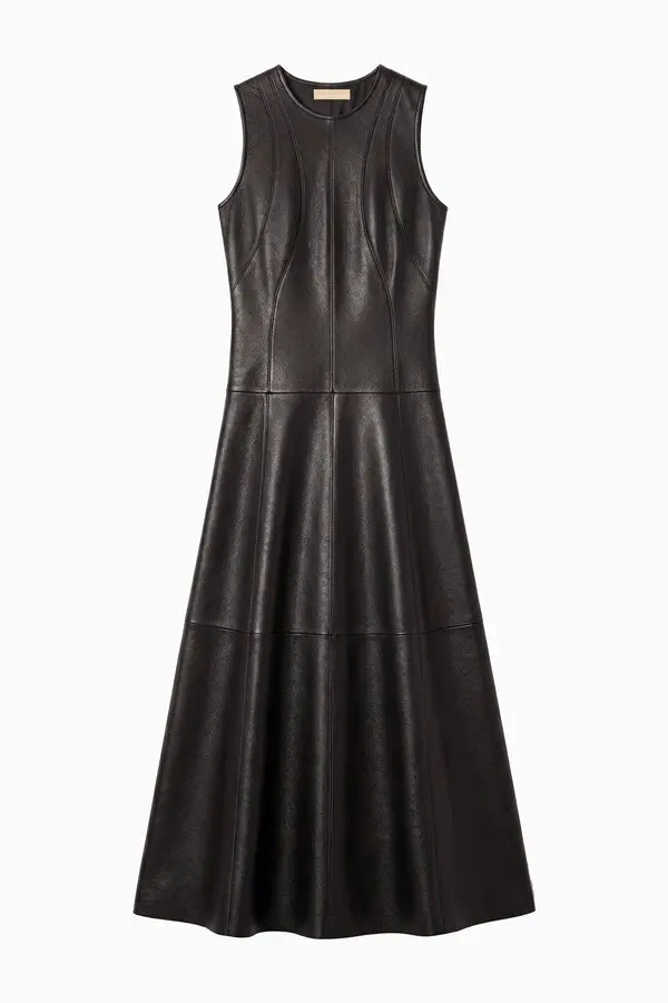 Ulla Johnson Juliette Leather Dress