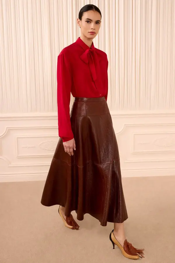 Ulla Johnson Aninda Midi Skirt