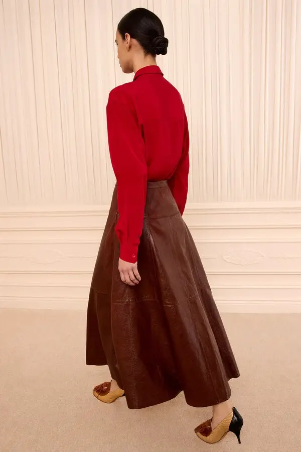 Ulla Johnson Aninda Midi Skirt