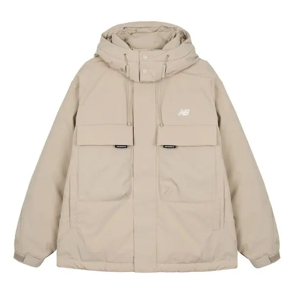 NEW BALANCE Lifestyle Down Jacket Asia Sizing