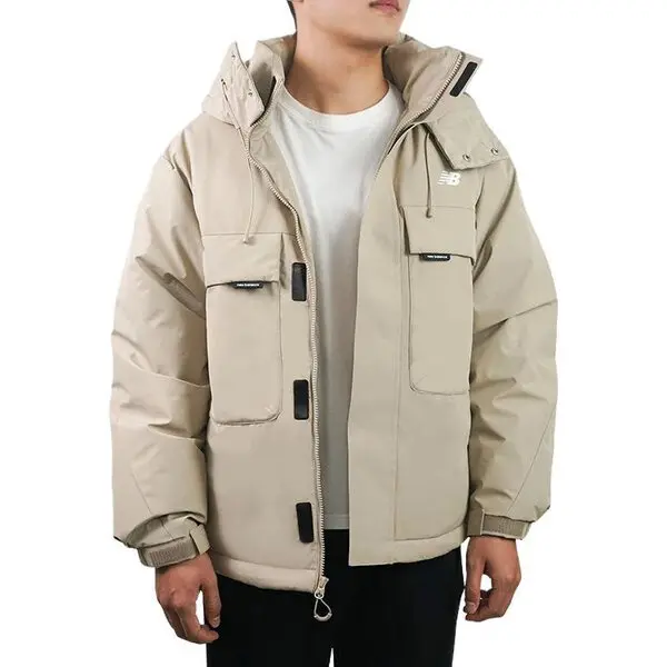 NEW BALANCE Lifestyle Down Jacket Asia Sizing