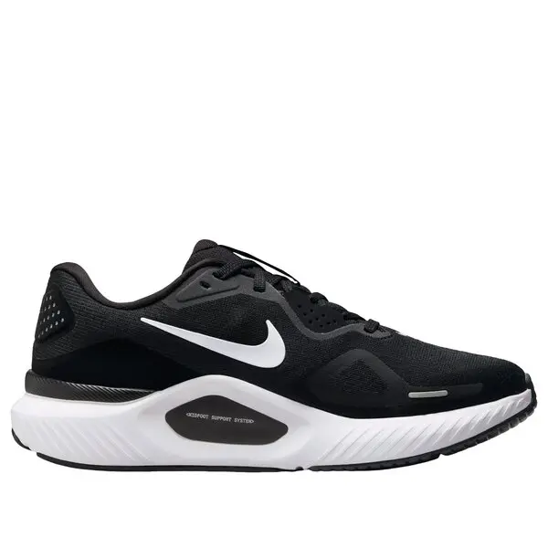 Nike Structure 26 Extra Wide Athletic Sneakers - Black/wolf Grey/metallic Silver