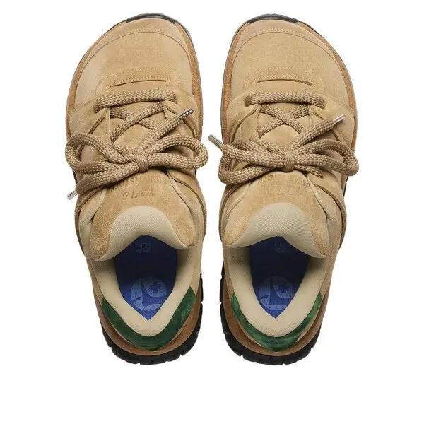BIRKENSTOCK Suede Sneakers - Taupe