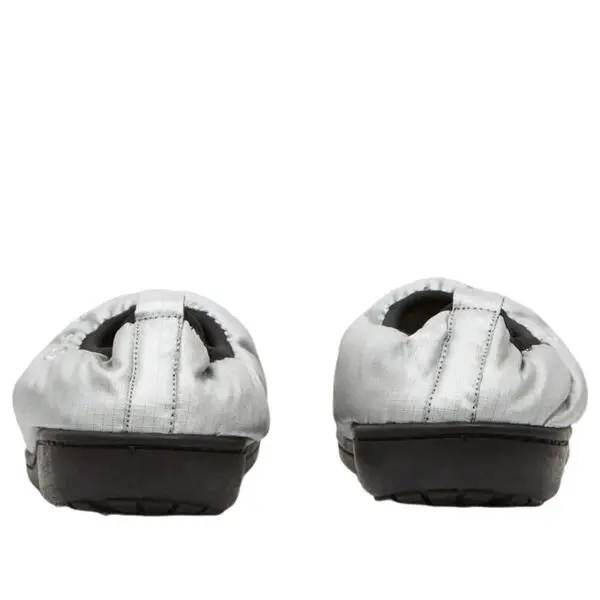 SUBU Packable F-line Slippers - Silver