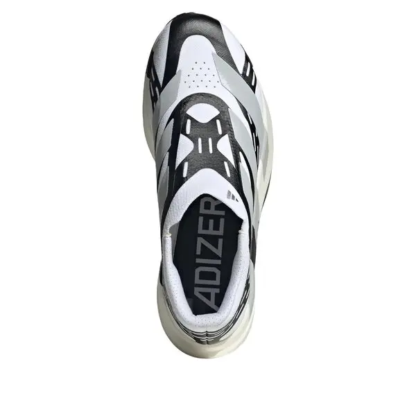 Adidas Adizero Evo Sl Laceless Lightstrikepro 'cloud White Grey Two
