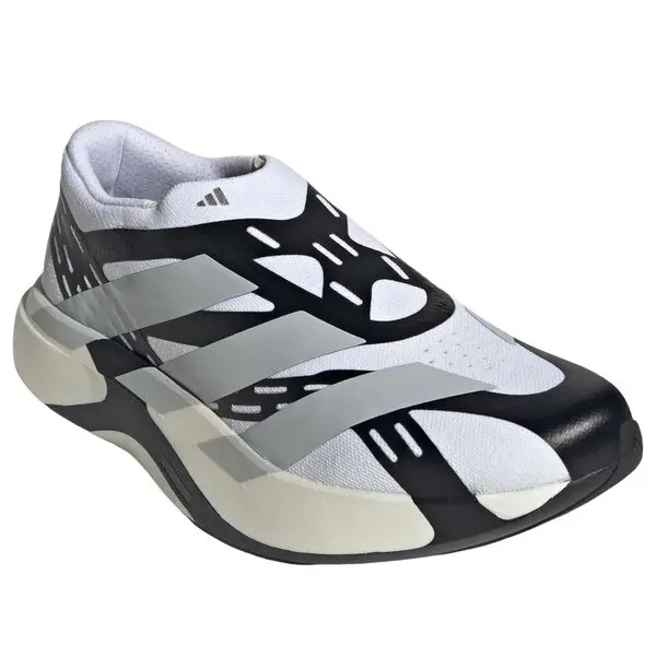 Adidas Adizero Evo Sl Laceless Lightstrikepro 'cloud White Grey Two