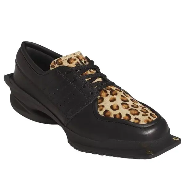 Adidas Forum Sq Loafer 'leopard Core Black