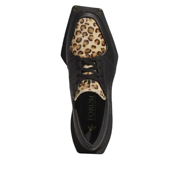 Adidas Forum Sq Loafer 'leopard Core Black