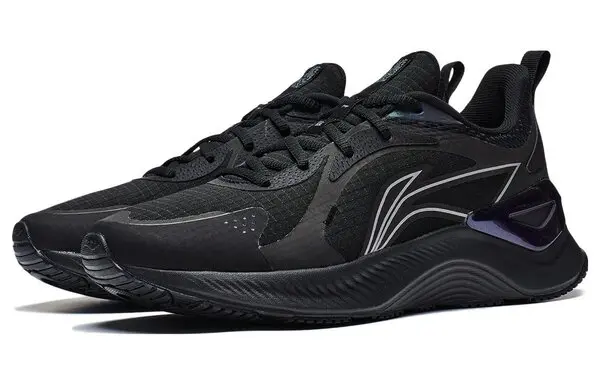 LI-NING Yueying Element 'black Grey
