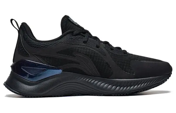 LI-NING Yueying Element Arht023-2 Athletic Sneakers - Black/grey/blue