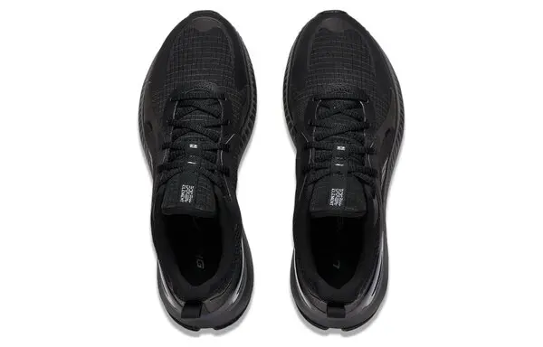 LI-NING Yueying Element Arht023-2 Athletic Sneakers - Black/grey/blue